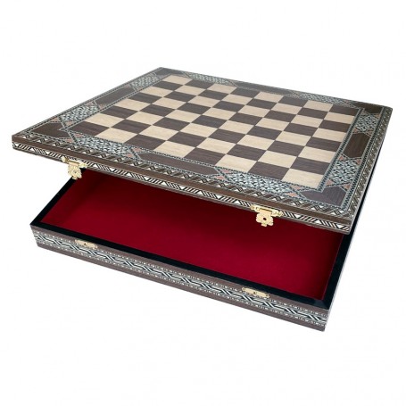 Alhambra Inlaid Chess Board Box